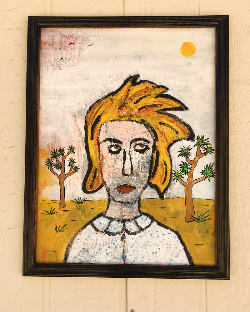 Portraits - Barry Scanlan - Art