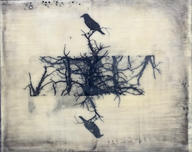 Raven Landscape - Leanne Schnepp - Crooked Toe Studio