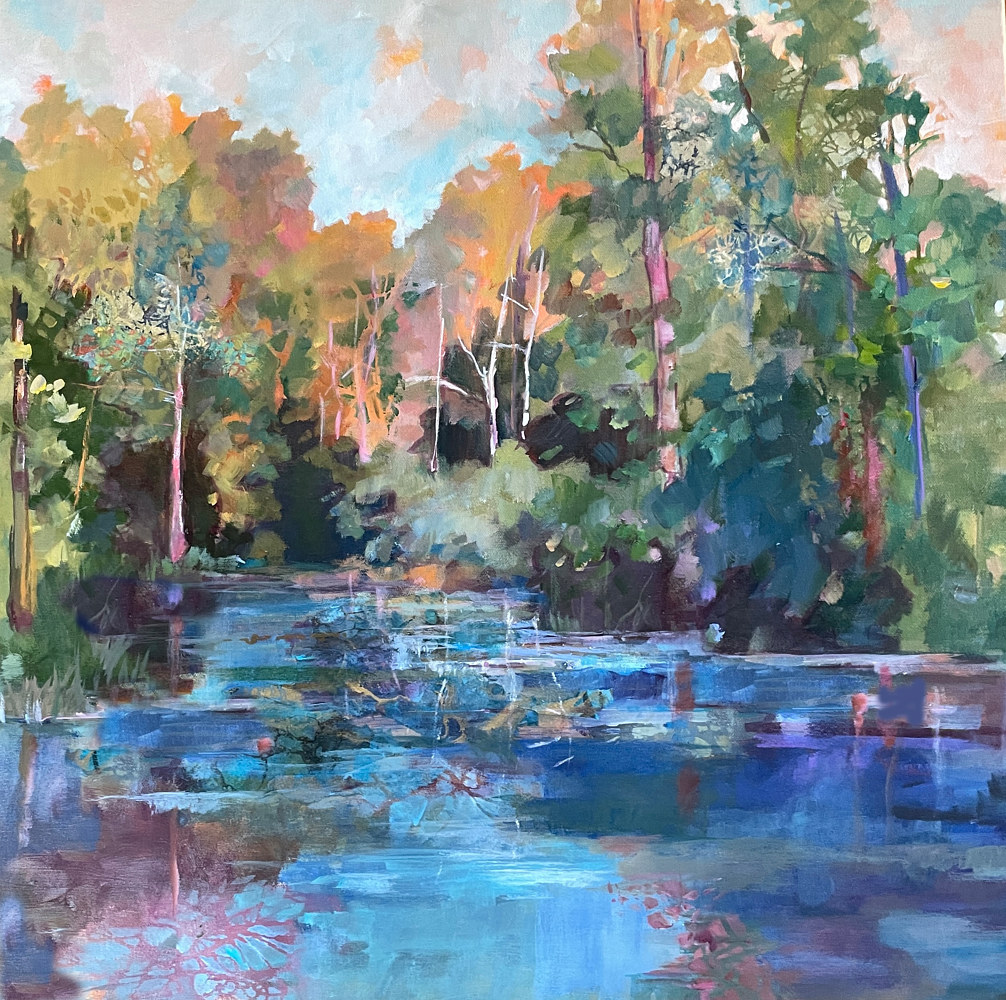 Capturing Melodies - Marty Husted Contemporary Paintings