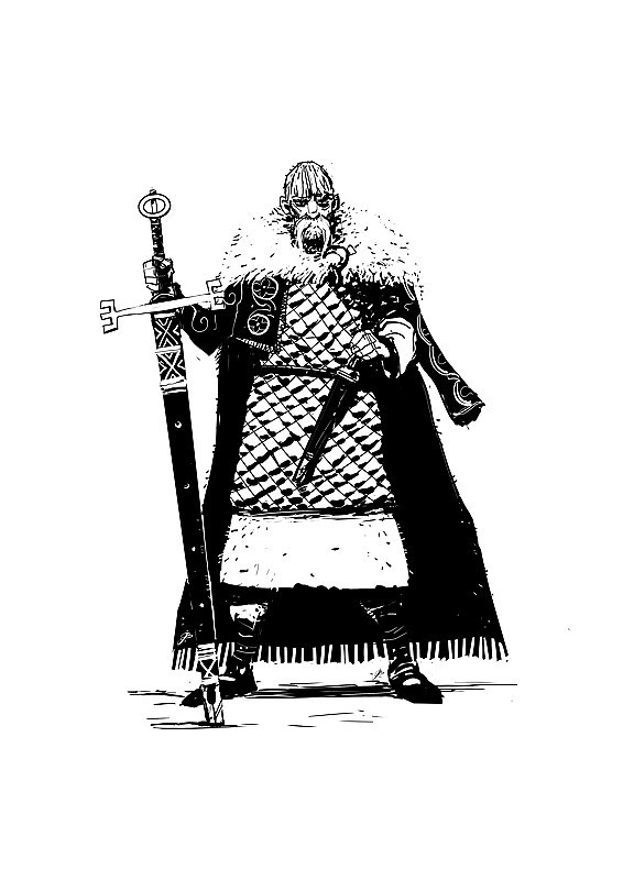 GALLOWGLAS - PAUL J BOLGER