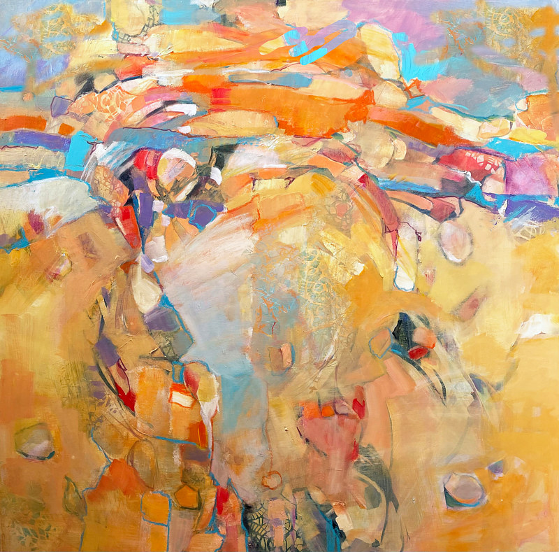 Rise and Shine - Marty Husted Contemporary Paintings