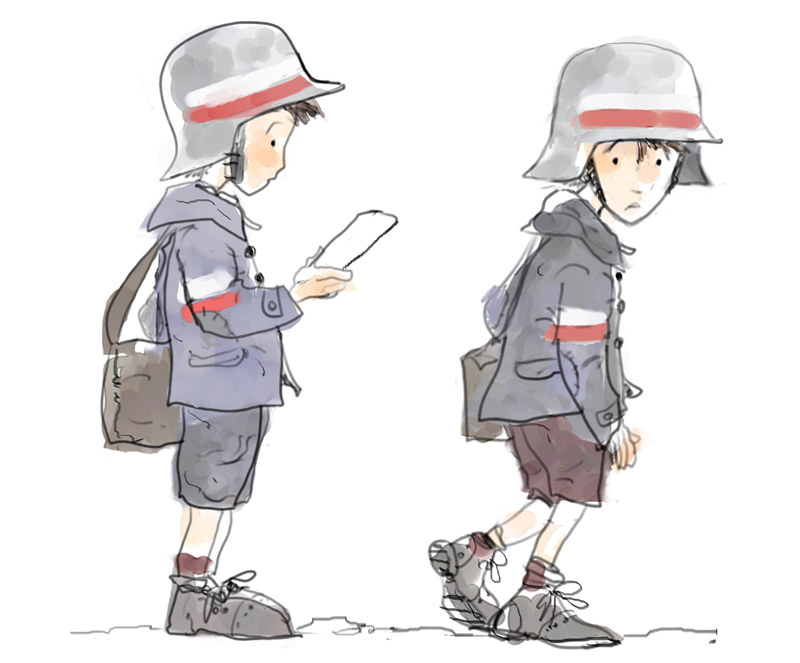 THE LITTLE POSTMAN - PAUL J BOLGER