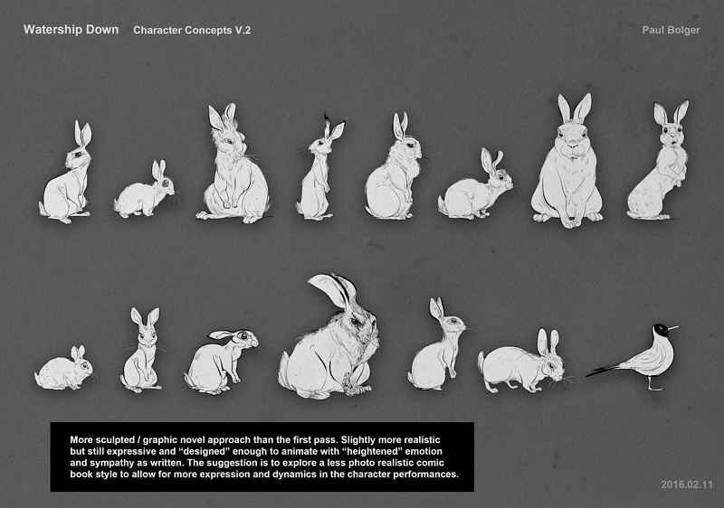 WATERSHIP DOWN - PAUL J BOLGER