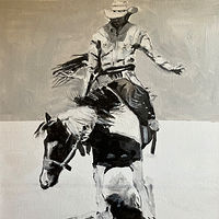 THE COWBOYS - Steve Latimer Contemporary Artist