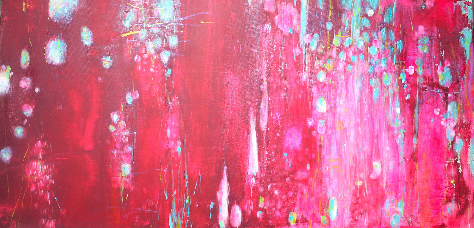 Summer Touch - Laura Spring - Modern Art