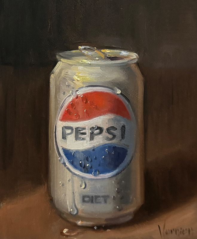 "Diet Pepsi" - Noah Verrier - Oil Paintings