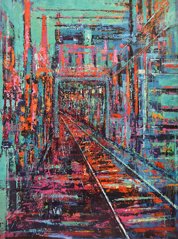 Subterranean - DAVID TYCHO | artist