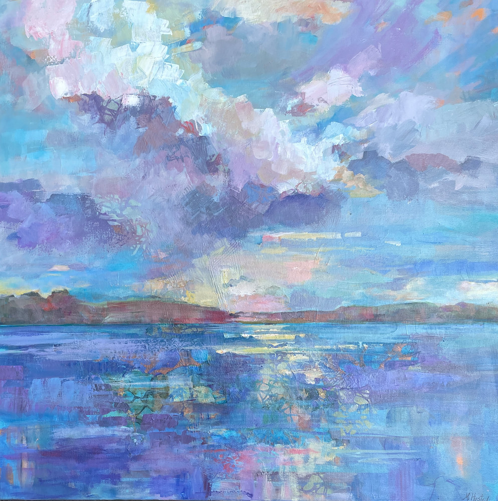 Illumunated Landscape - Marty Husted Contemporary Paintings