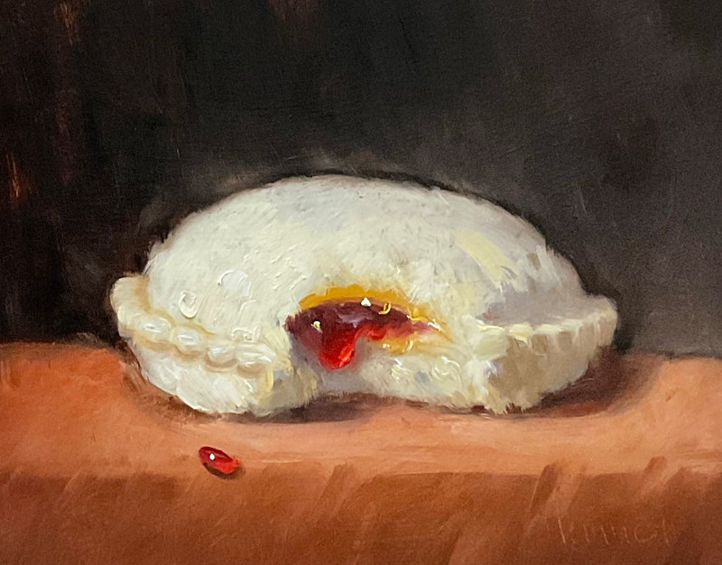 "Uncrustable" Hand Embellished - Noah Verrier - Oil Paintings