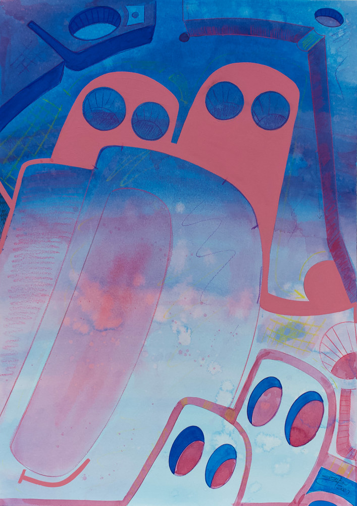 Ancestral Calculations, 2023 - Sonny Assu | Interdisciplinary Artist