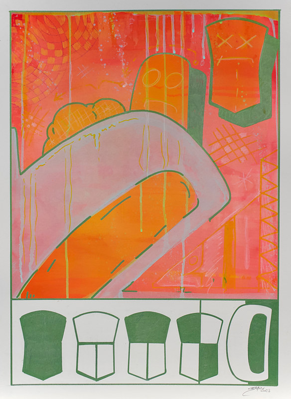 Moar Coffee, Less Deadlines, 2023 - Sonny Assu | Interdisciplinary ...