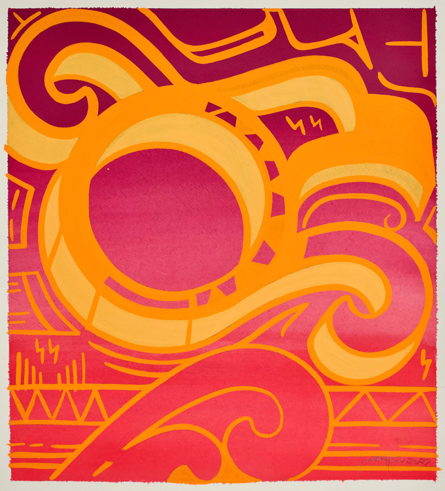 Ancestral Calculations, 2023 - Sonny Assu | Interdisciplinary Artist