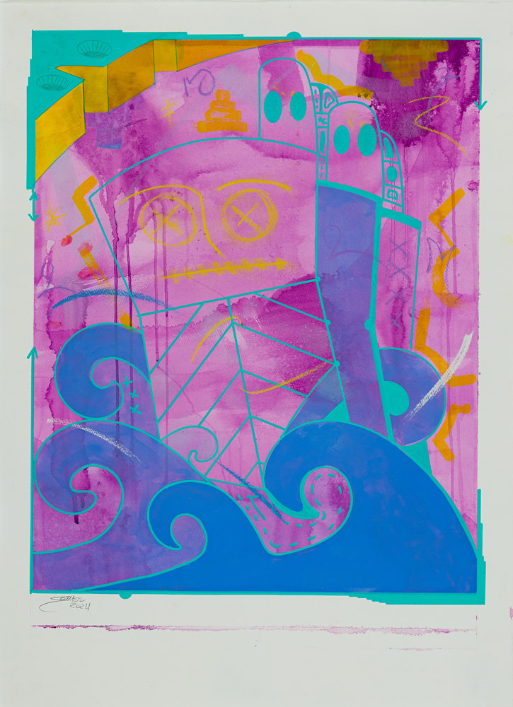 Ascension, 2024 - Sonny Assu | Interdisciplinary Artist