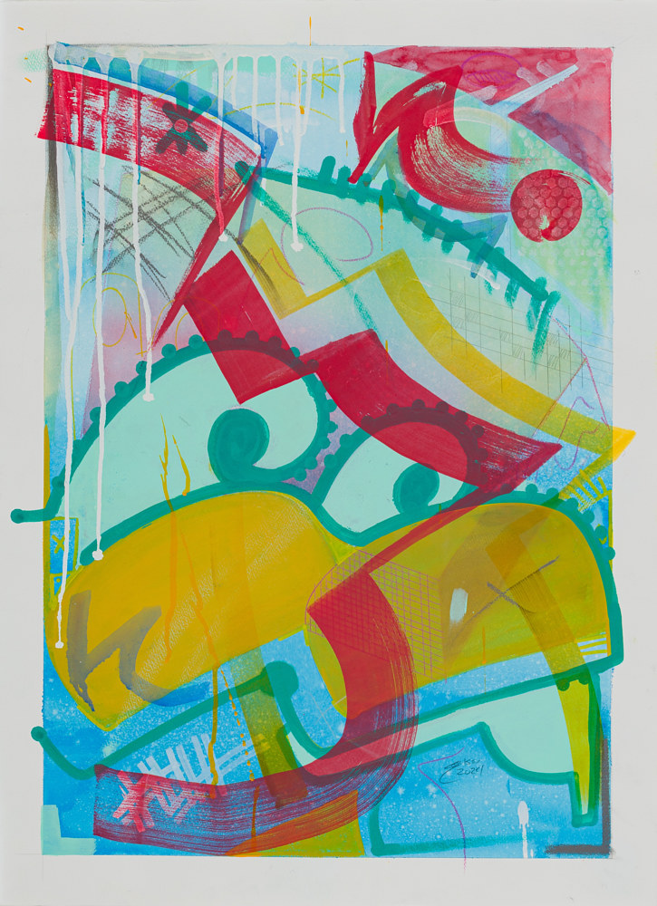 Ancestral Calculations, 2023 - Sonny Assu | Interdisciplinary Artist