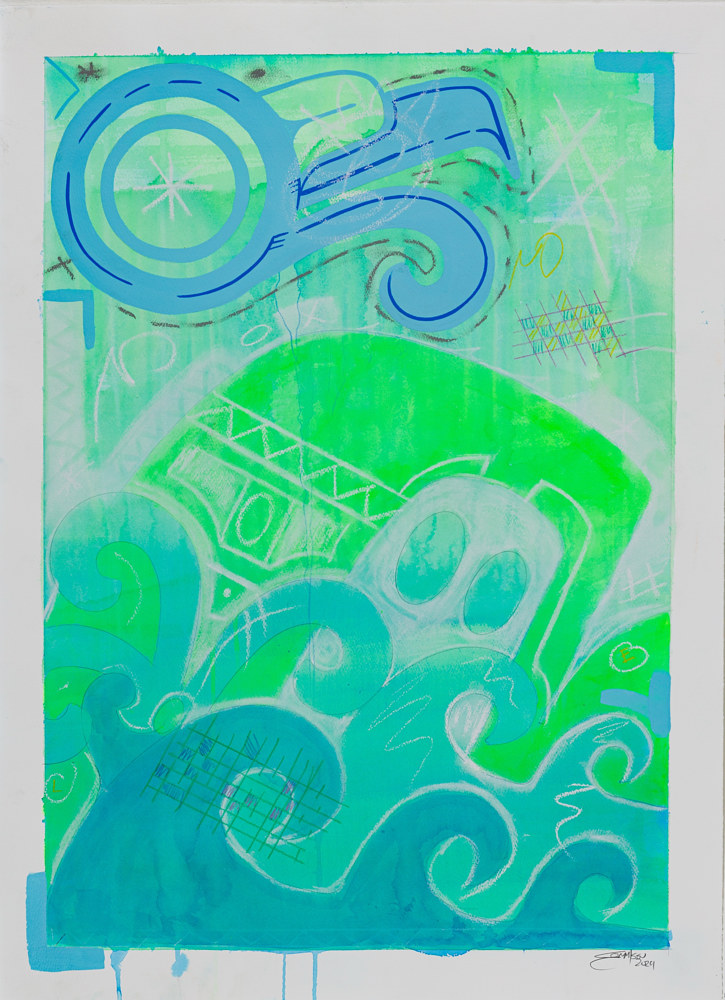 Ancestral Calculations, 2023 - Sonny Assu | Interdisciplinary Artist