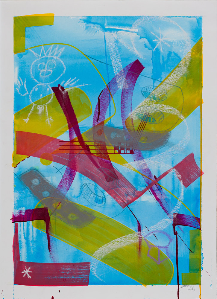 Skinny Dipper, 2024 - Sonny Assu | Interdisciplinary Artist