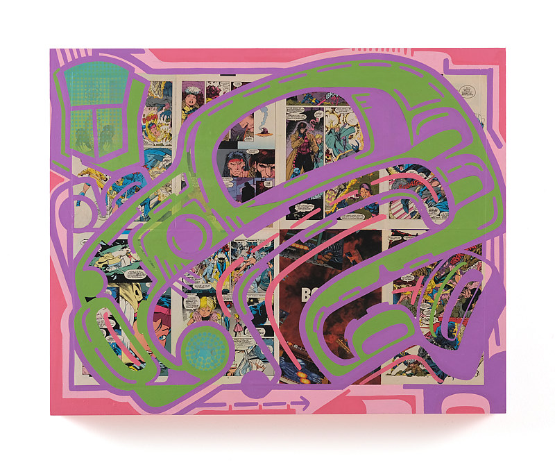 Kyler John Cliffe, 2021 - Sonny Assu | Interdisciplinary Artist