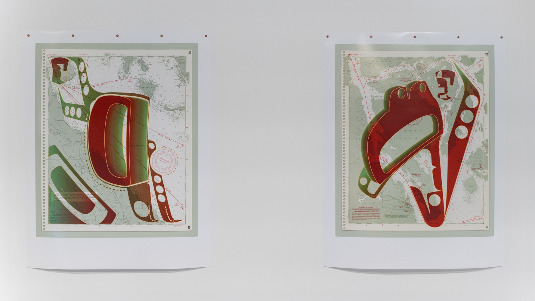 Assertion of Sovereignty 01 - Sonny Assu | Interdisciplinary Artist