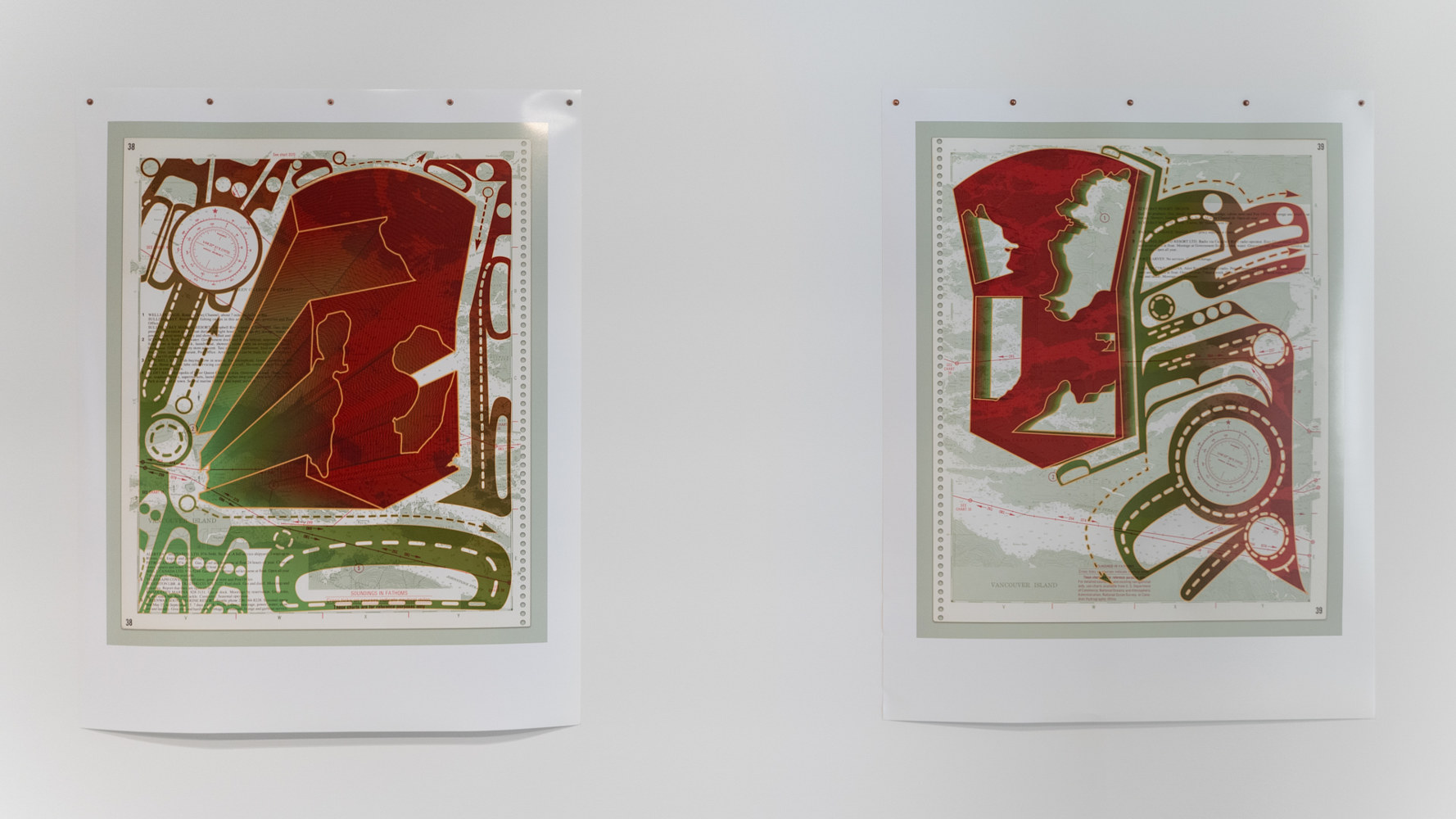 Assertion of Sovereignty 01 - Sonny Assu | Interdisciplinary Artist