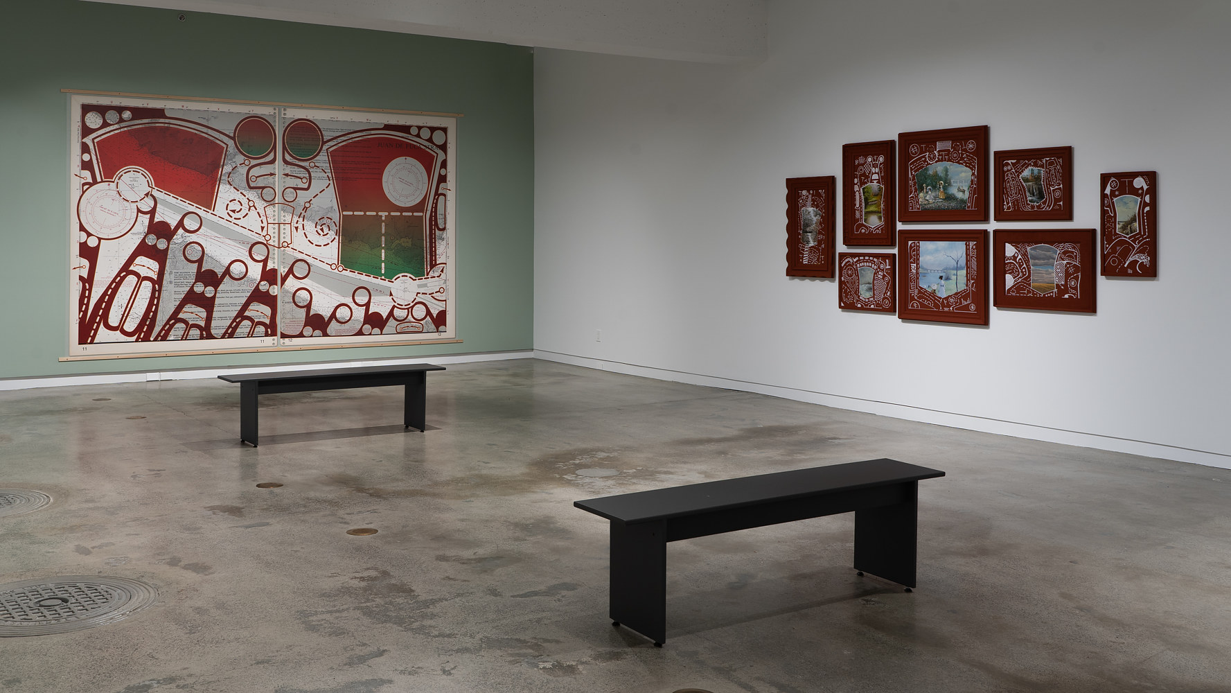 Assertion of Sovereignty 10 - Sonny Assu | Interdisciplinary Artist