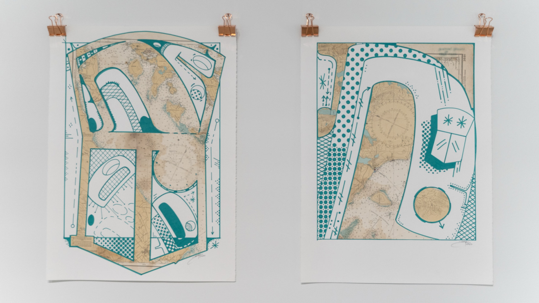 Assertion of Sovereignty 01 - Sonny Assu | Interdisciplinary Artist