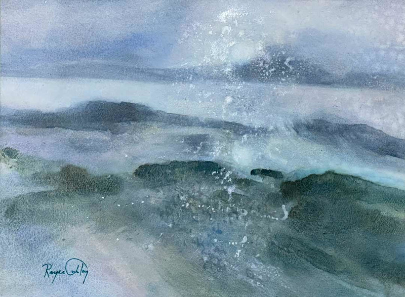 Rayne Tunley, Whispers of Dusk, 11in x 15in, Watercolour - Rayne Tunley ...