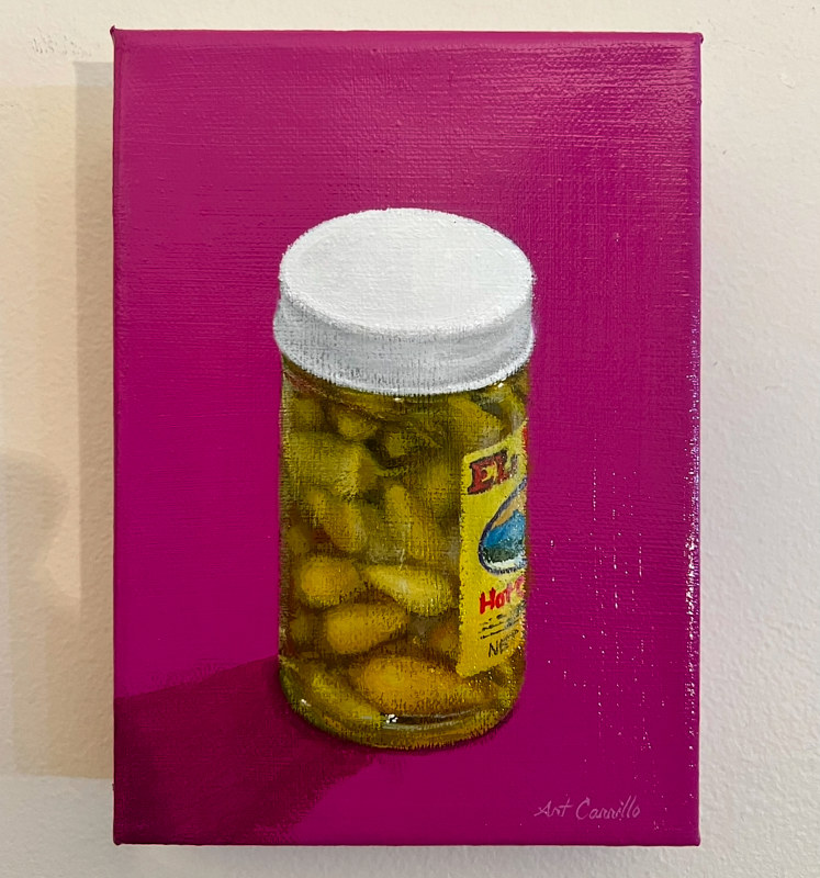 Chiles Gueritos - Art Carrillo - Artist