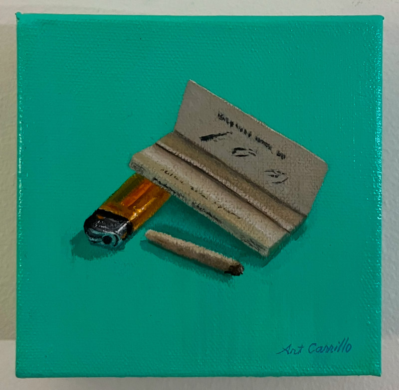 Stuff - Art Carrillo - Artist