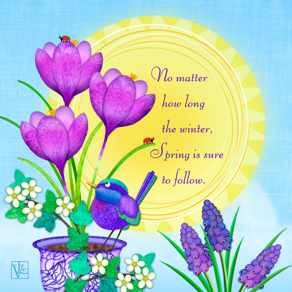 Spring Crocus - Picture Book Studio