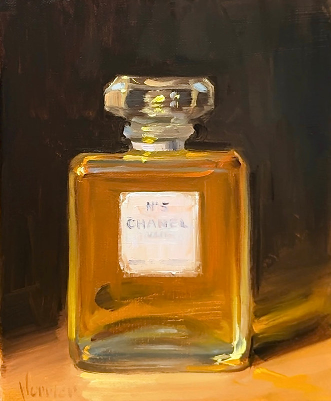 “CHANEL” - Noah Verrier - Oil Paintings