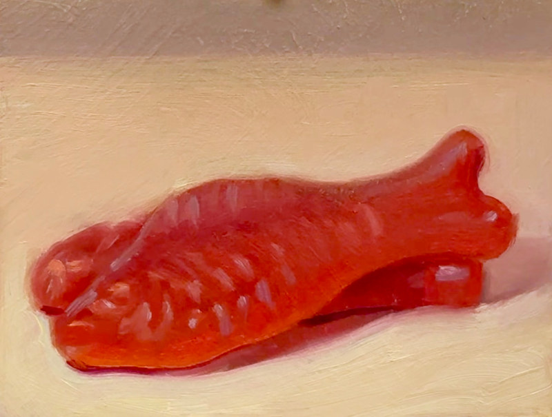 "Swedish Fish" - Noah Verrier - Oil Paintings