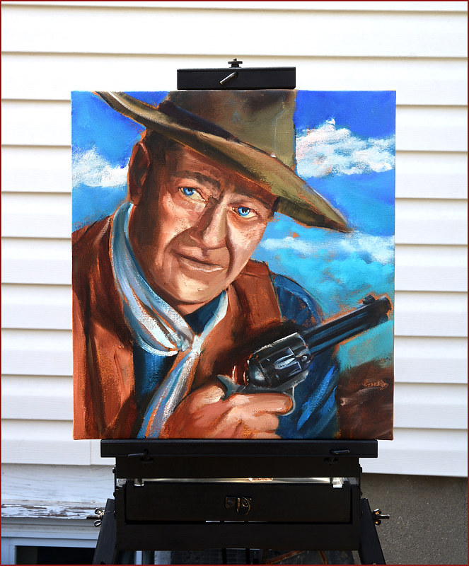 John Wayne - Angelo Mariano - Artist