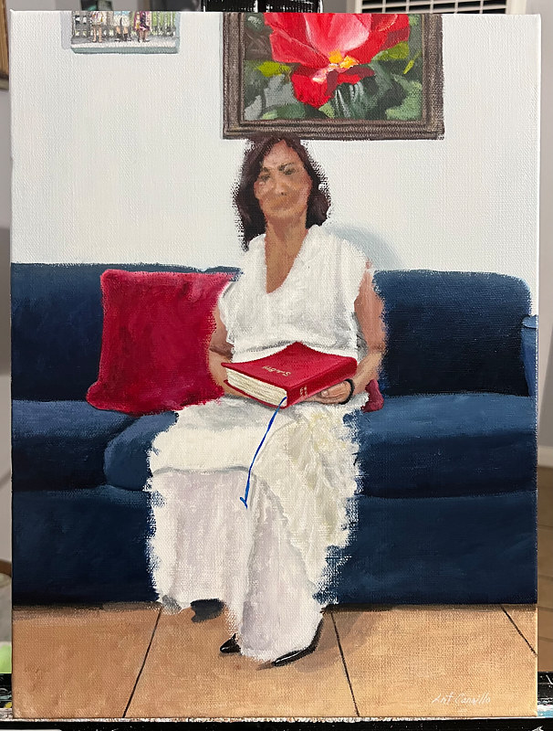 AMERICAN WORSHIPPERS ONLY - Art Carrillo - Artist