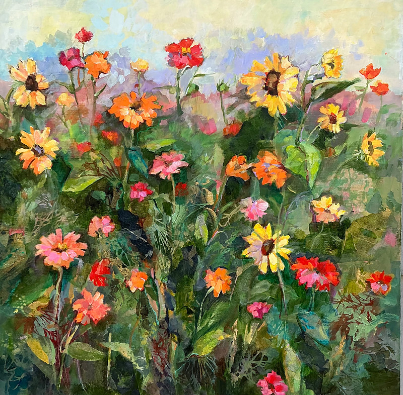 Visual Distraction - Marty Husted Contemporary Paintings