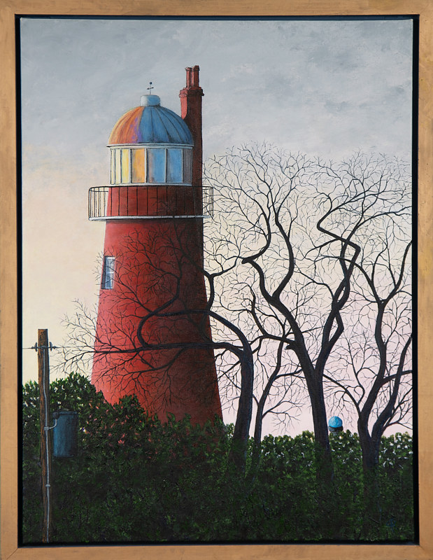 Through the Trees - Kathryn Phebus - Artist