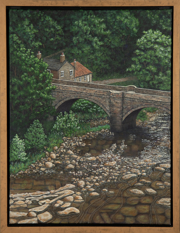 Over the River - Kathryn Phebus - Artist