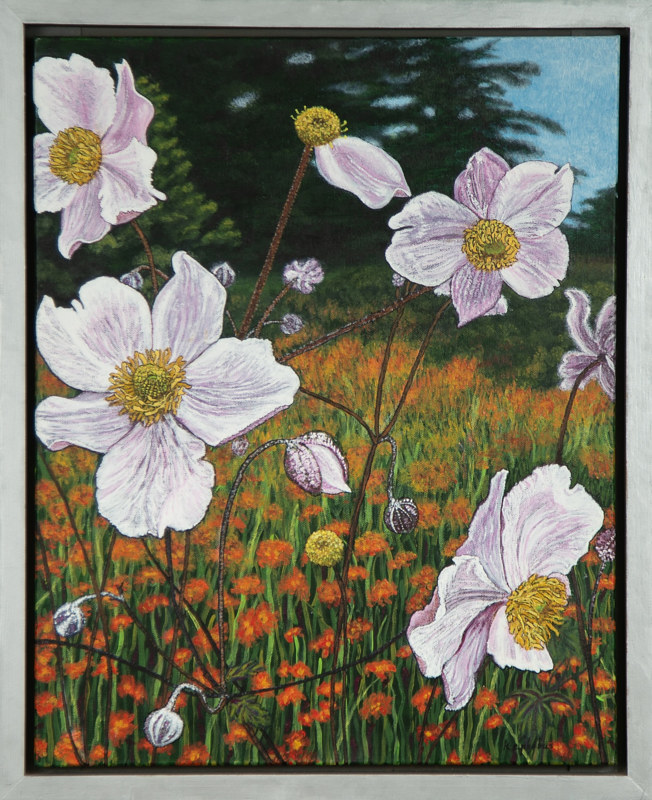 Anemone Dream - Kathryn Phebus - Artist