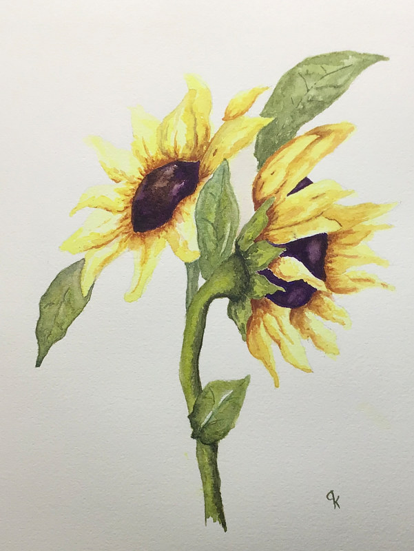 Sunflower - Kathryn Phebus - Artist
