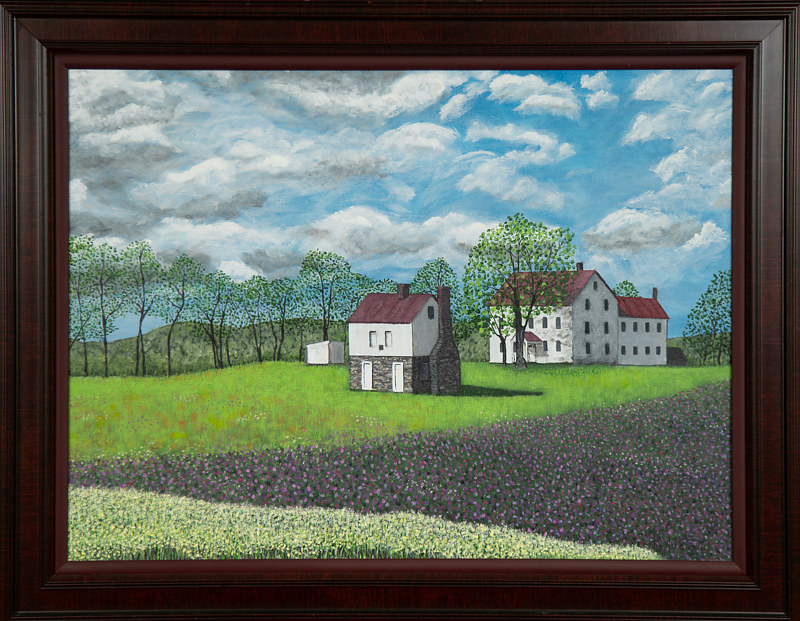 Best Farm, Monocacy Battlefield, Frederick, MD - Kathryn Phebus - Artist