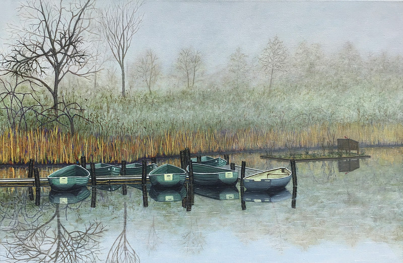 Morning Mist - Kathryn Phebus - Artist
