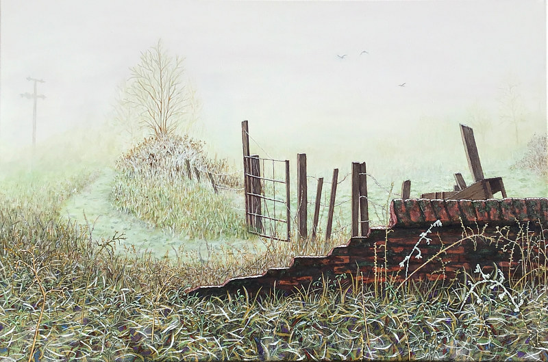 First Frost - Kathryn Phebus - Artist