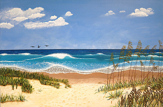 Beach - Kathryn Phebus - Artist