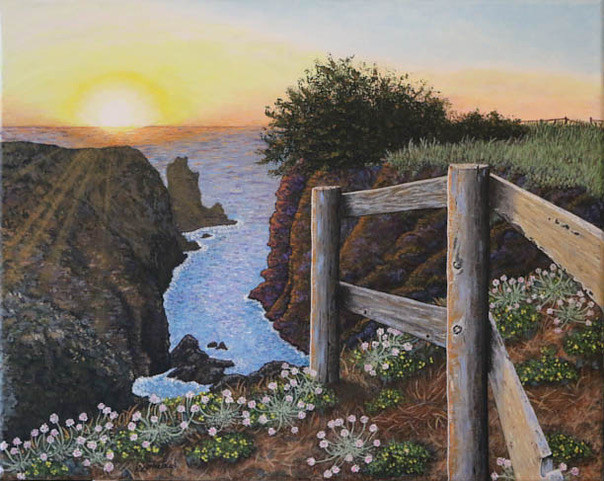 Sunset - Kathryn Phebus - Artist