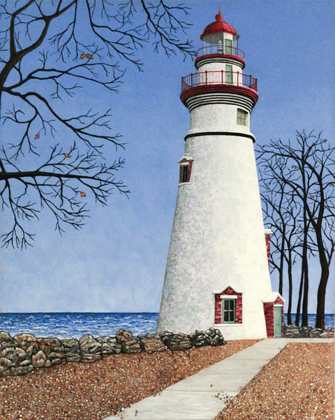 Marblehead Lighthouse - Kathryn Phebus - Artist