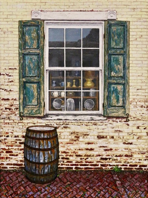 Reflections on the Past - Kathryn Phebus - Artist