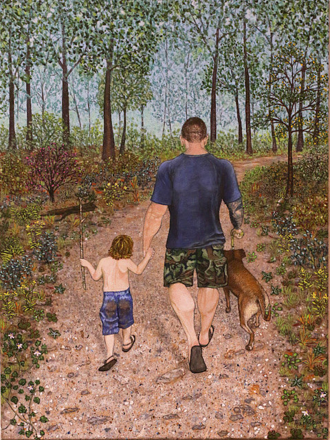 Woodswalk - Kathryn Phebus - Artist