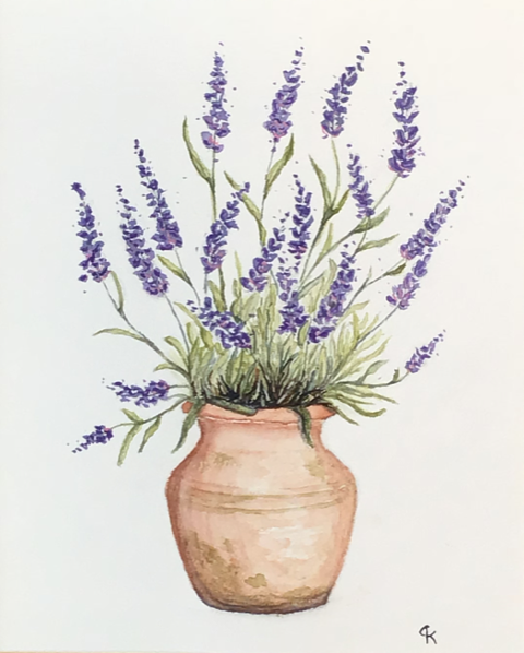 Lavender - Kathryn Phebus - Artist