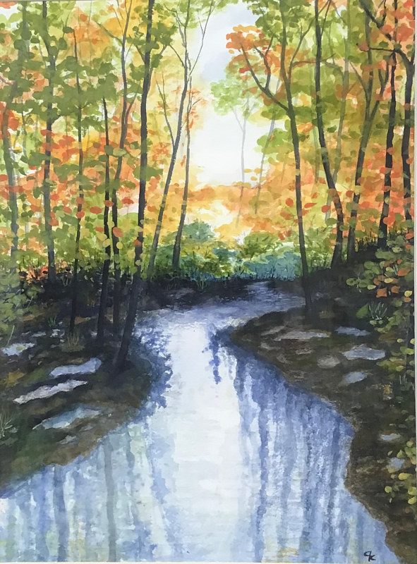 Serene - Kathryn Phebus - Artist
