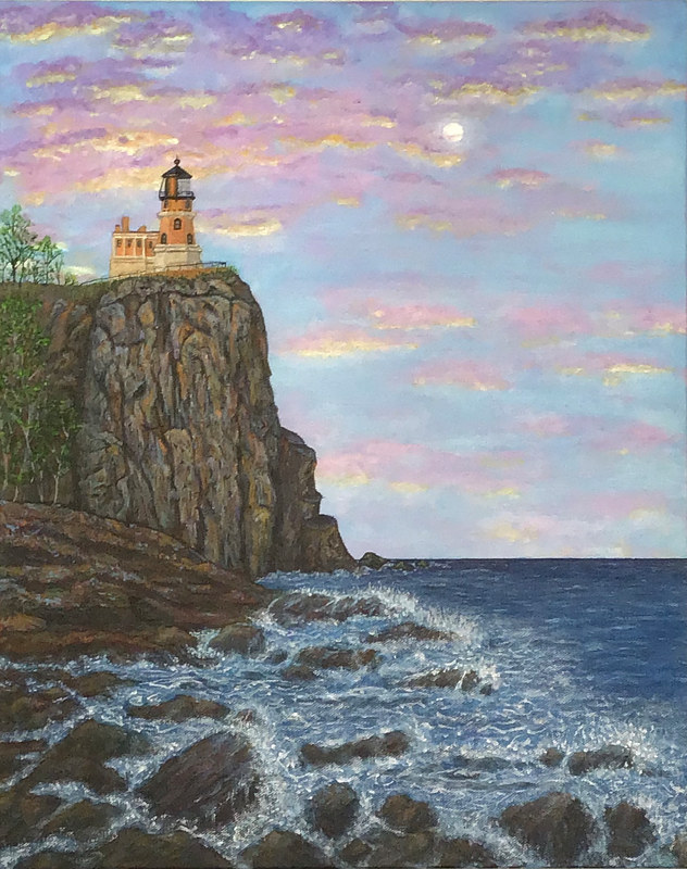 Splitrock Lighthouse - Kathryn Phebus - Artist