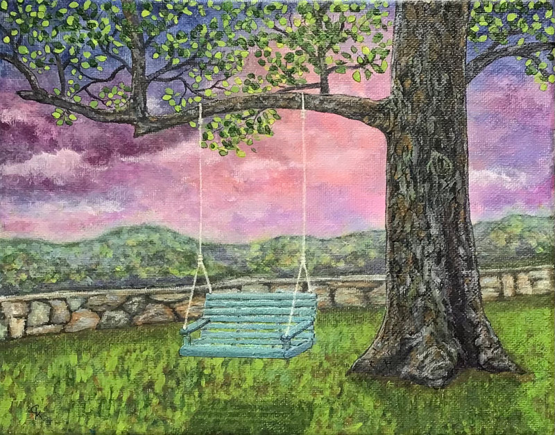 Waiting - Kathryn Phebus - Artist